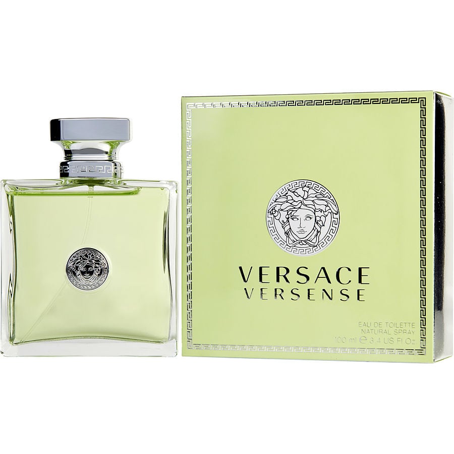 Versace Versense 3.4oz 100ml Eau De Toilette – Treasure Perfumery