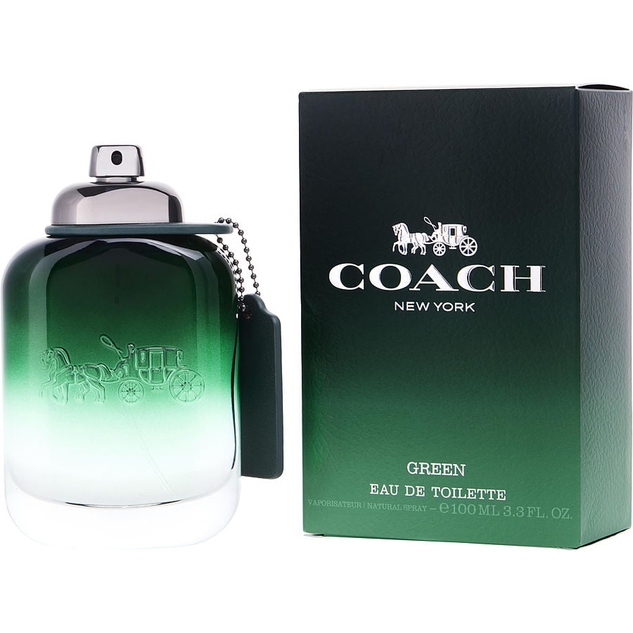 Coach Green 3.3oz 100ml Eau De Toilette – Treasure Perfumery