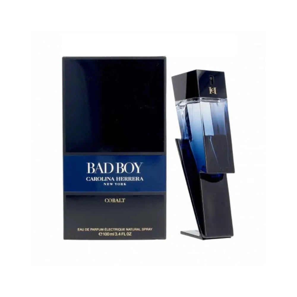 Carolina Herrera CH Bad Boy Cobalt 3.4oz 100ml Eau De Parfum Electriqu ...