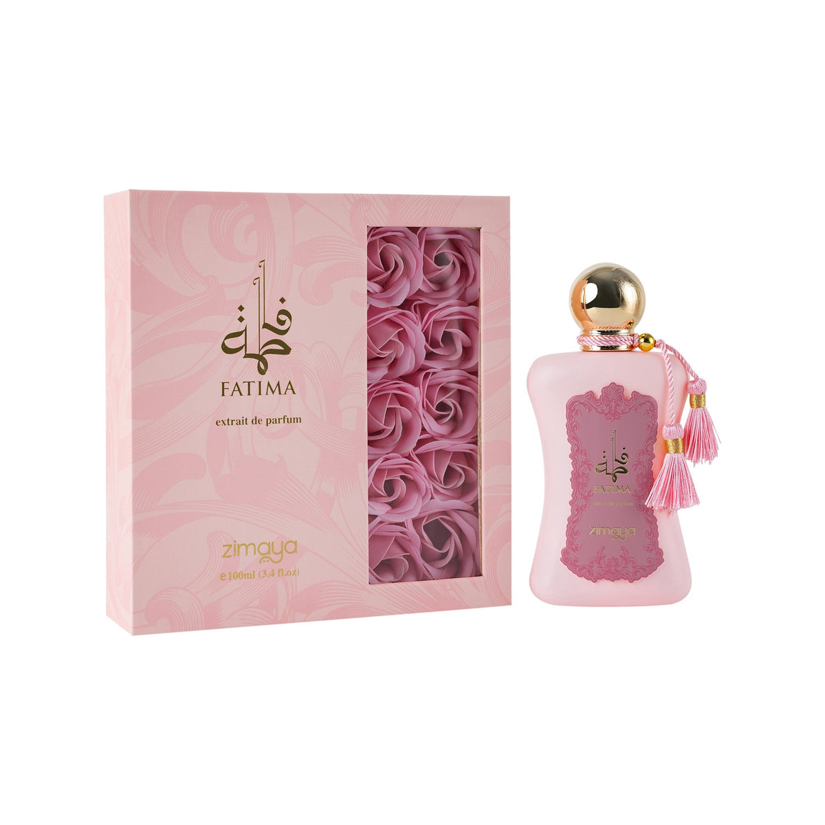 Afnan Zimaya Fatima 3.4oz Extrait de Parfum – Treasure Perfumery