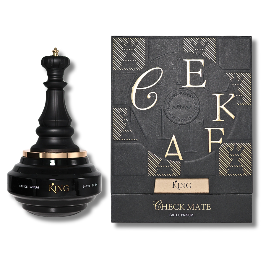 Armaf Checkmate King 3.4oz 100ml Eau de Parfum – Treasure Perfumery