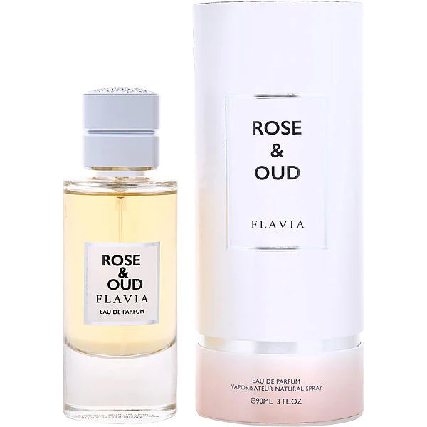 Flavia Rose & Oud 3oz 90ml Eau de Parfum – Treasure Perfumery