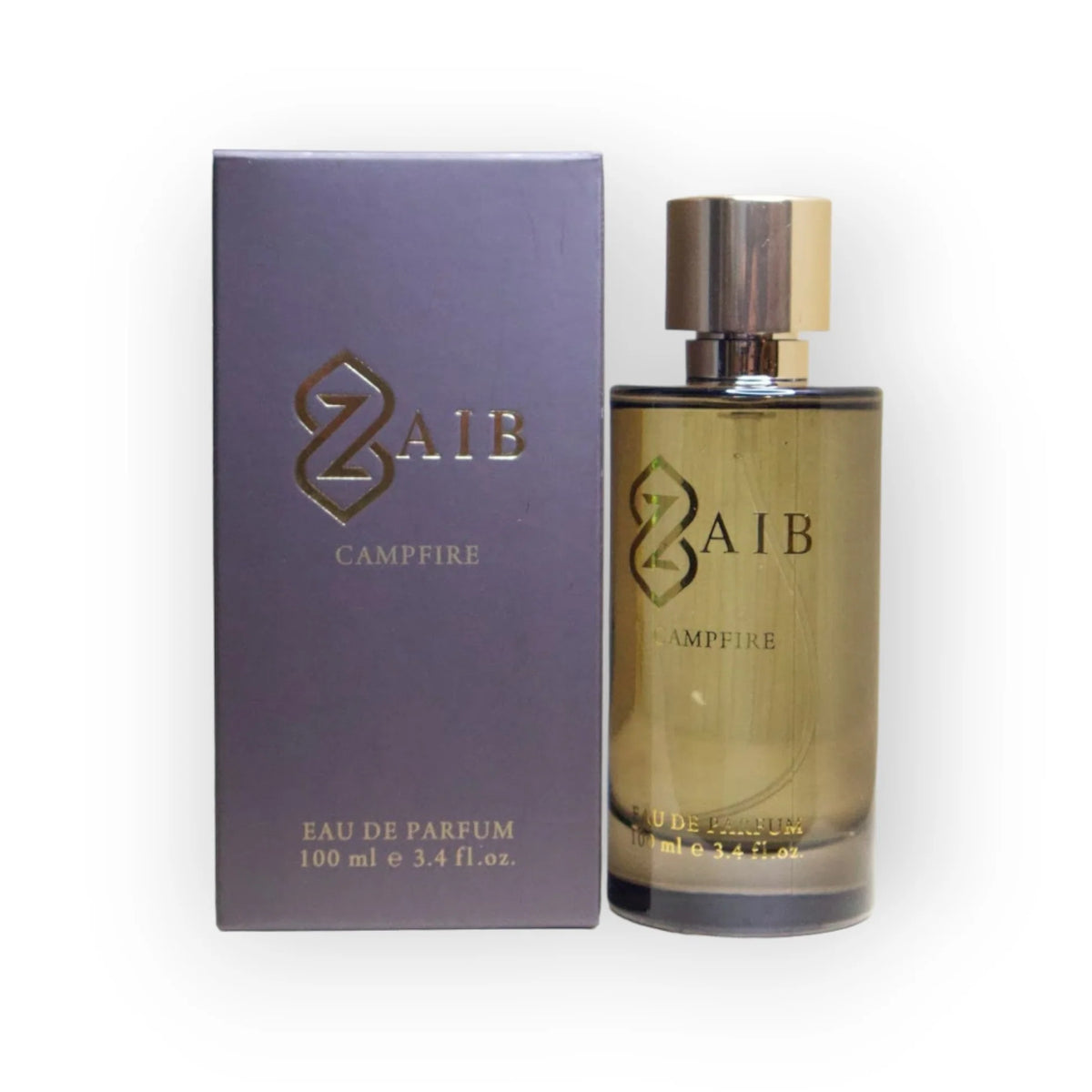Zaib Campfire 3.4 oz Eau De Parfum Spray – Treasure Perfumery