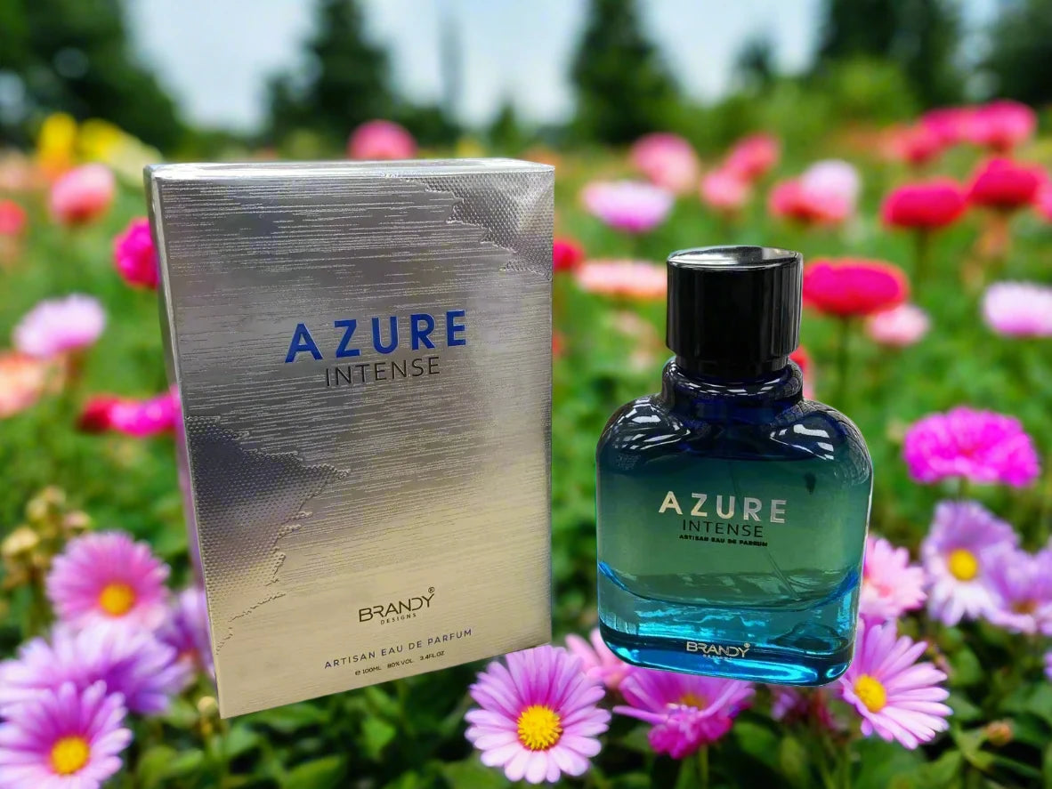 Brandy Perfumes Azure Intense 3.4oz 100ml Eau de Parfum – Treasure ...